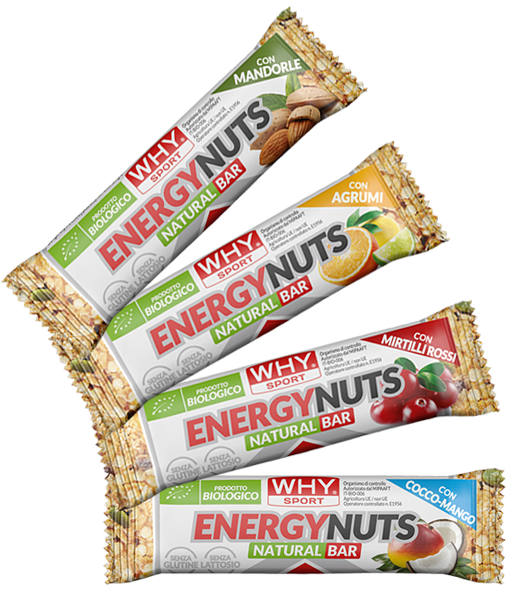 ENERGY NUTS – Natural Fitness